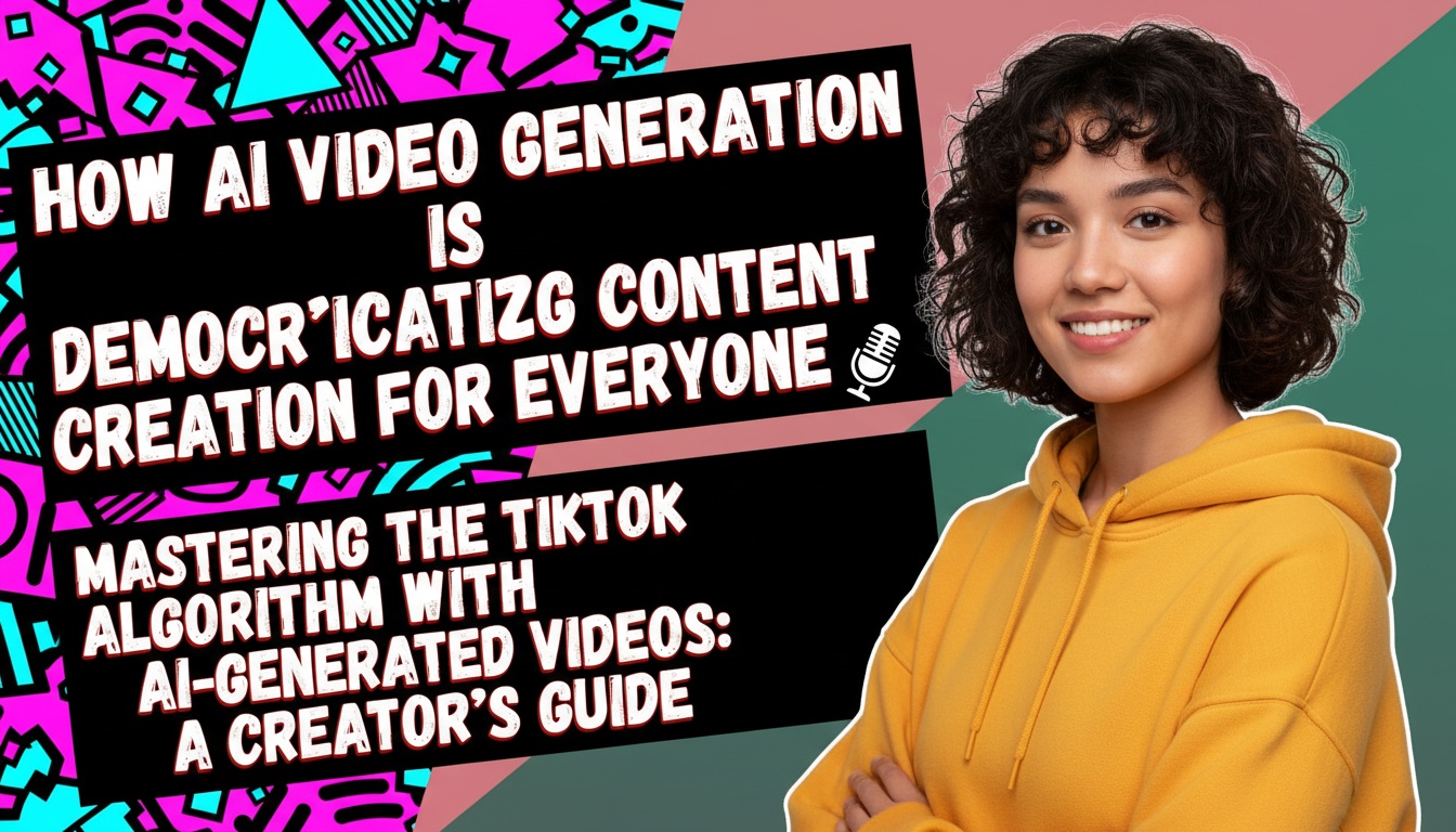How AI Video Generation is Democratizing Content Creation for Everyone