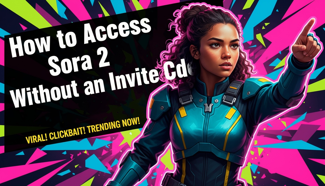 How to Access Sora 2 Without an Invite Code: Complete Guide with Viral ...