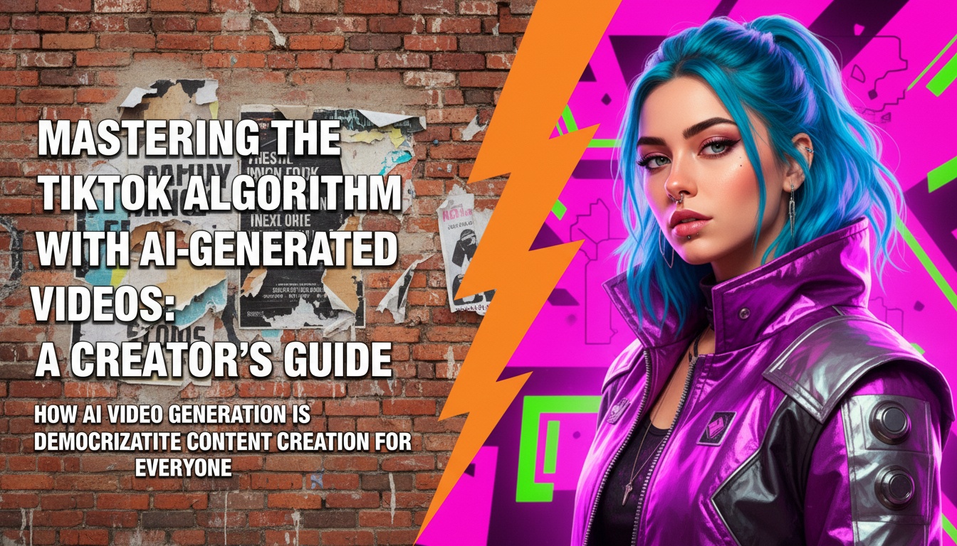 Mastering the TikTok Algorithm with AI-Generated Videos: A Creator's Guide | CloneViral