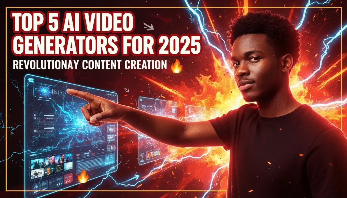 I Tested Every AI Video Generator: Here Are The Top 5 For 2025