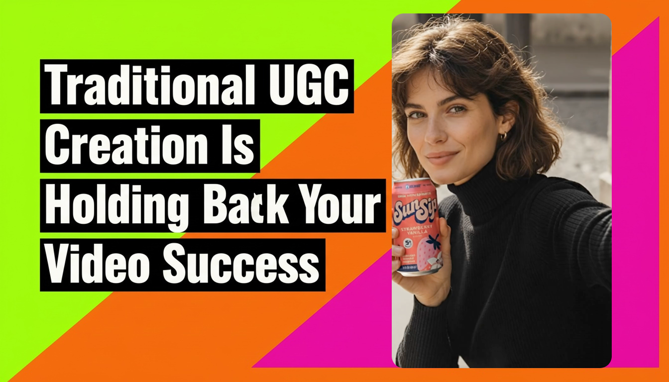 Traditional UGC Creation Is Holding Back Your Video Success