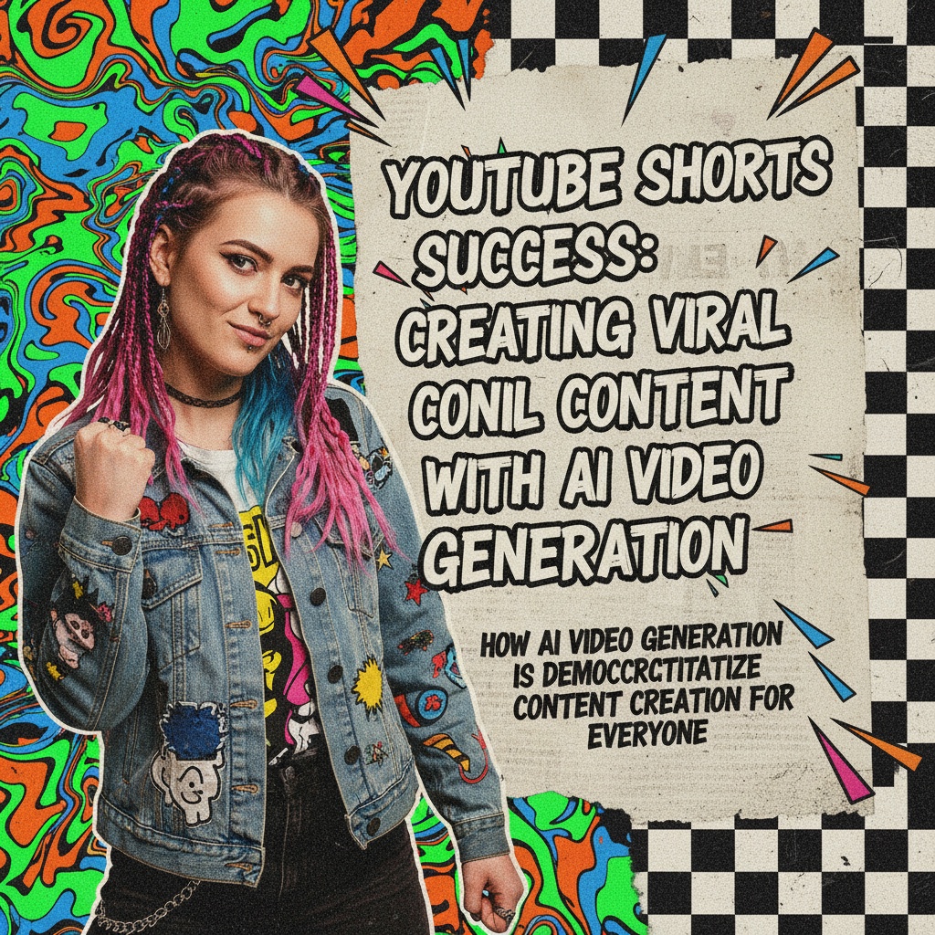 YouTube Shorts Success: Creating Viral Content with AI Video Generation